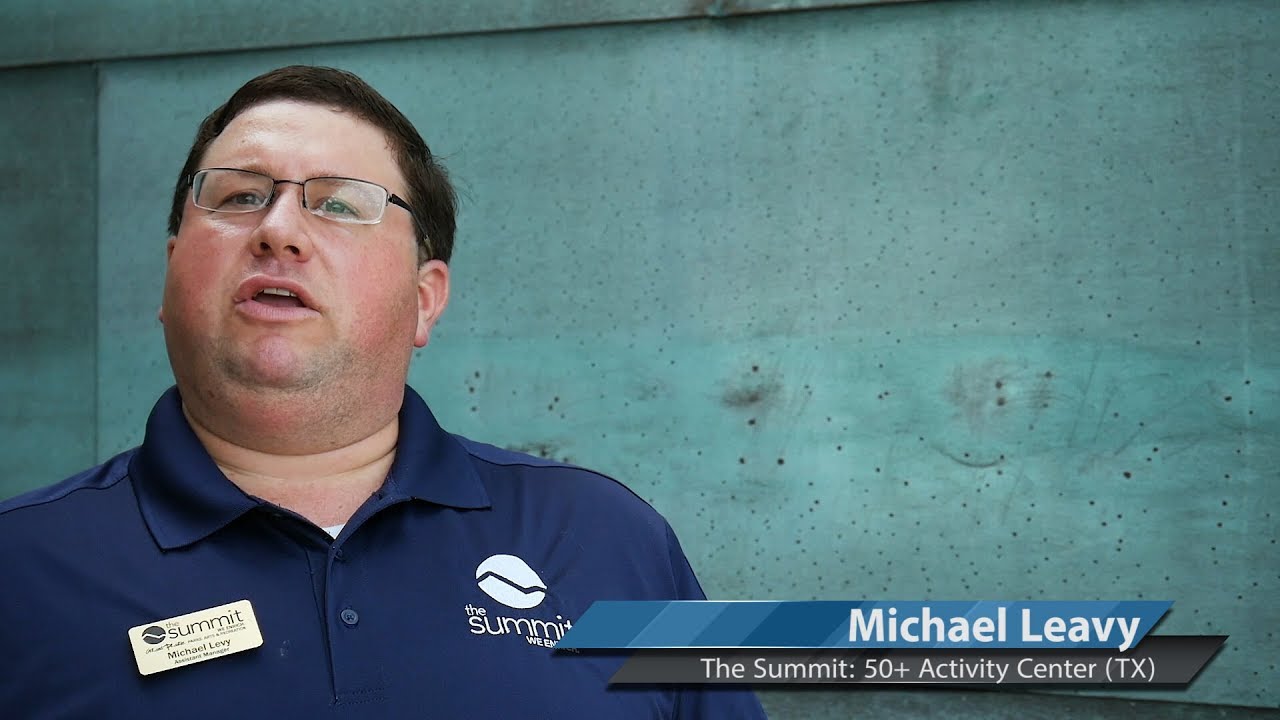Michael Leavy / The Summit: 50+ Activity Center (TX) - YouTube