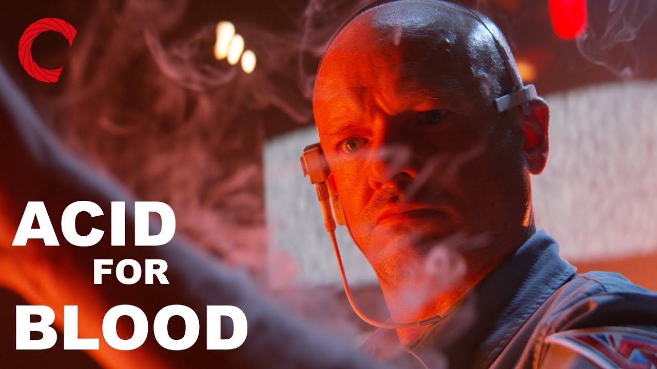 We Create Practical Alien Acid Burn FX! - YouTube