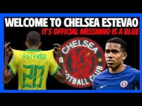 CHELSEA SEAL £52M DEAL FOR "MESSINHO"! BRAZIL'S WONDERKID SET TO LIGHT ...