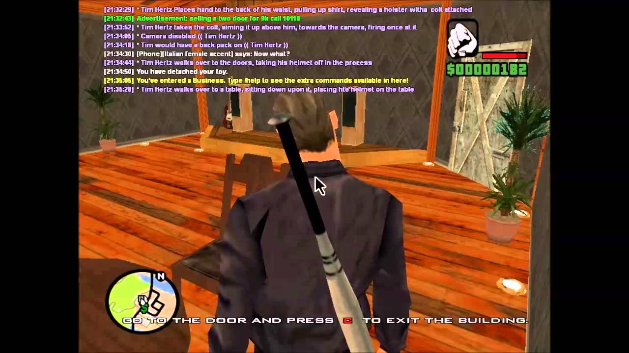 Samp Mtg Rp Server Robbing A Bar Youtube