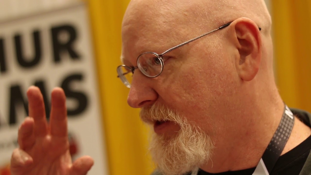 Art Adams discusses the influence of art on people - YouTube