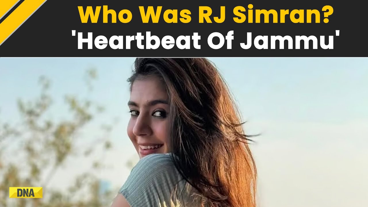 RJ Simran Death: Who Was RJ Simran Singh 'Heartbeat Of Jammu' Found Dead In Gurugram |RJ Simran ...