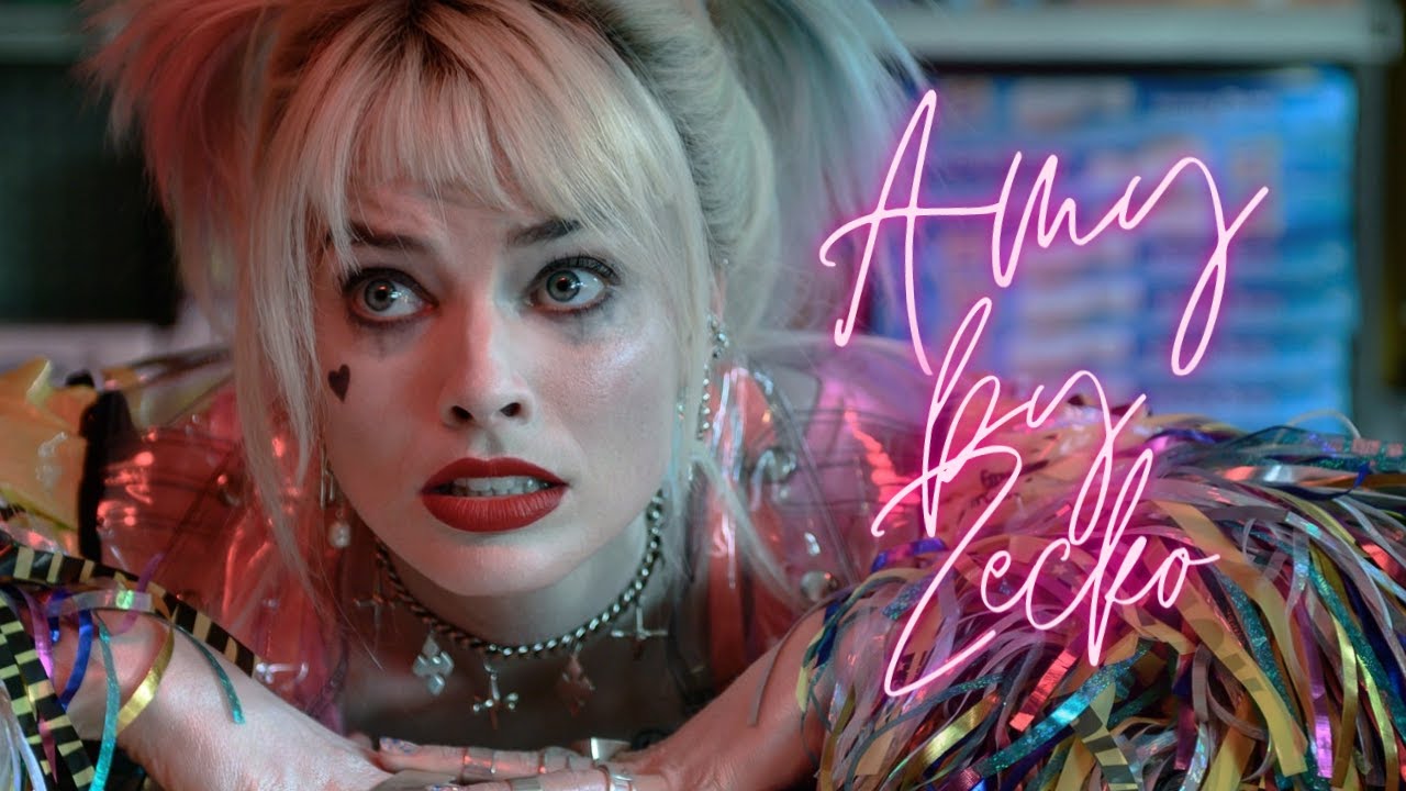 HARLEY QUINN - AMY - ZECKO - YouTube