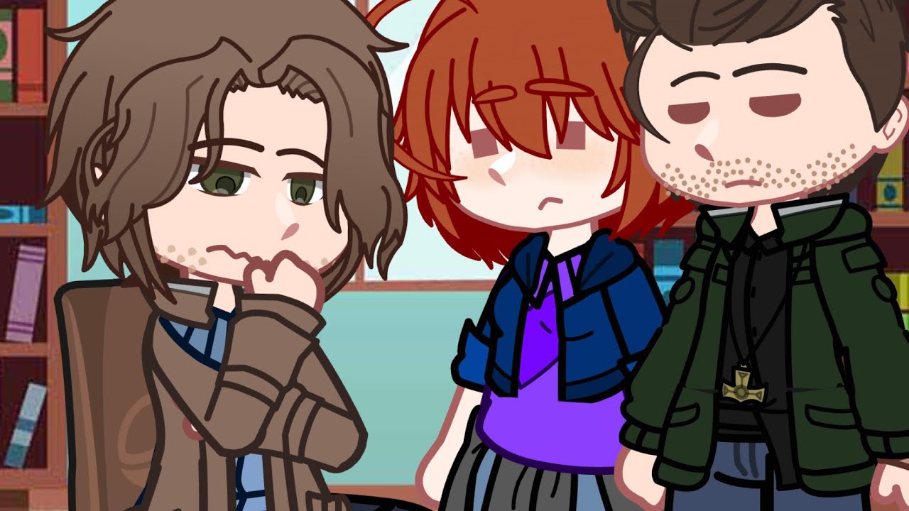 The L word || spn gacha || FT Charlie Dean and Sam || fluff - YouTube