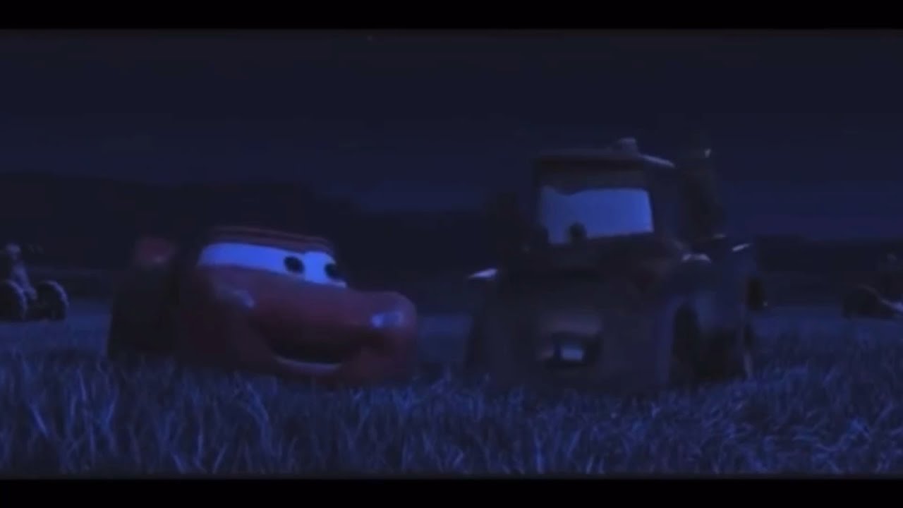 Lightning McQueen And Mater Laughing - YouTube