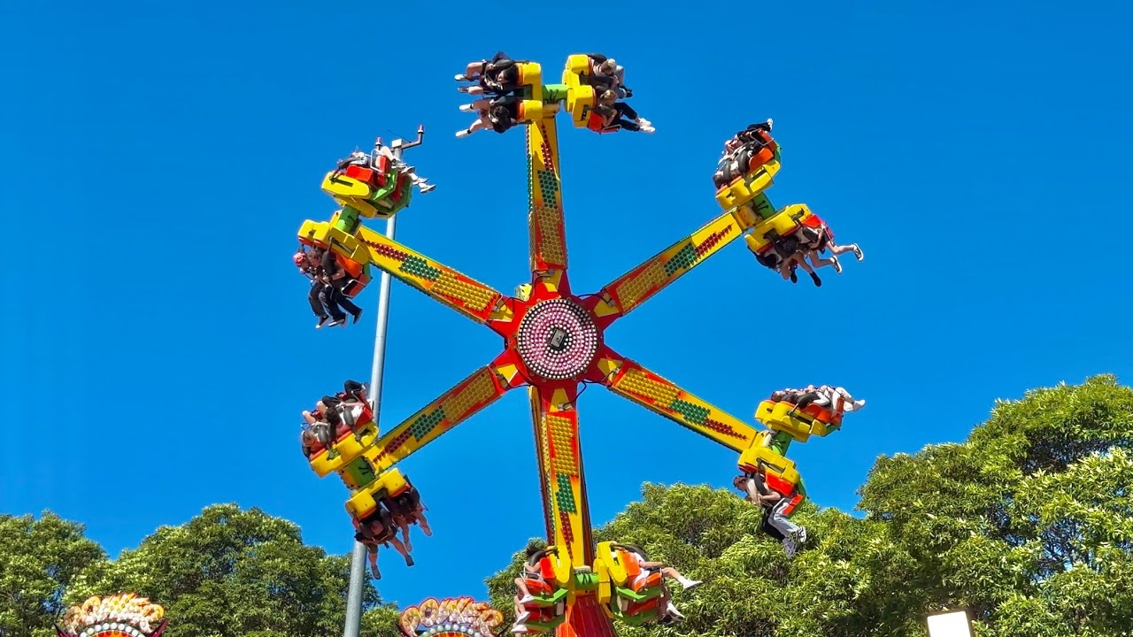 Power surge | Offride | Sydney royal easter show 2023 - YouTube