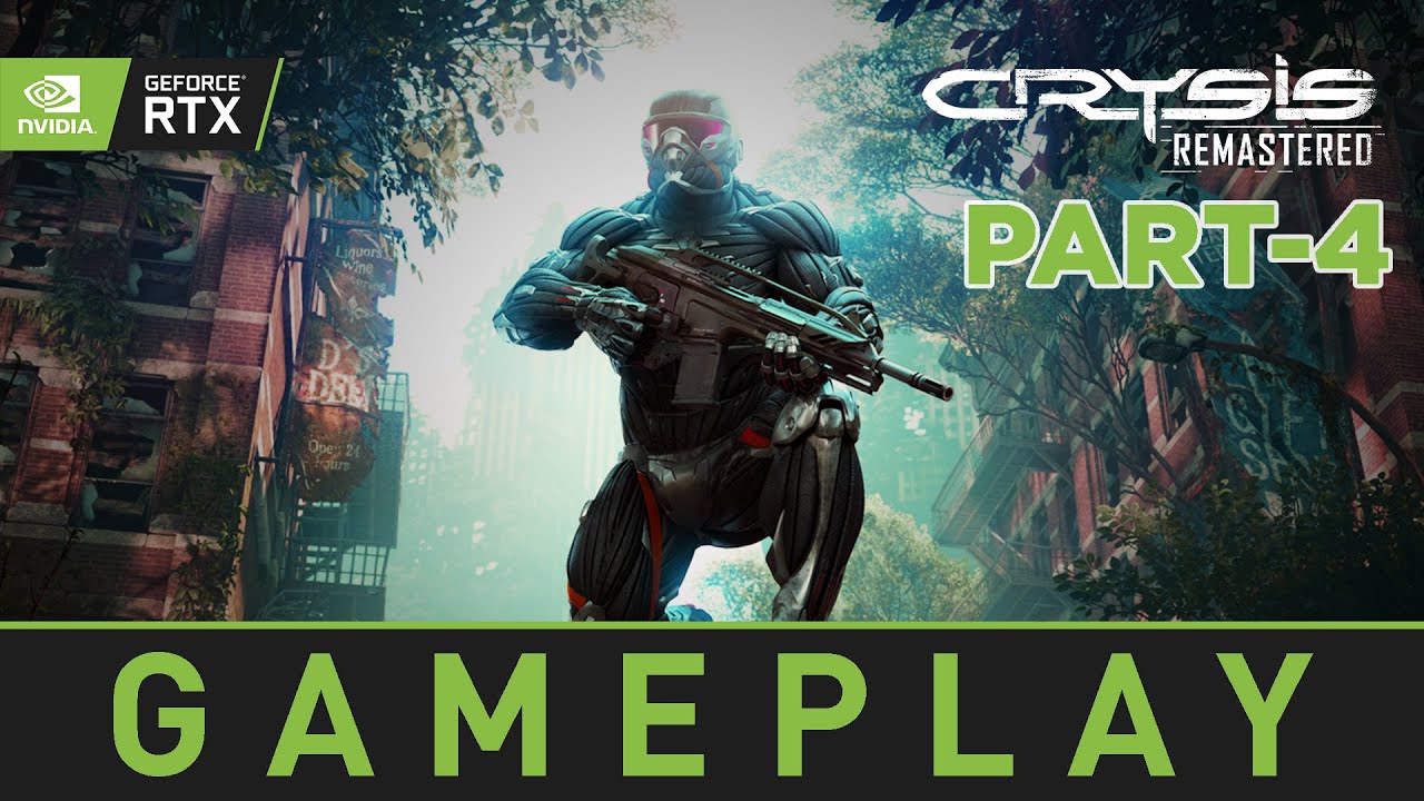 CRYSIS REMASTERED Gameplay PART-4 Walkthrough No Commentry [PC 4K 60FPS ...