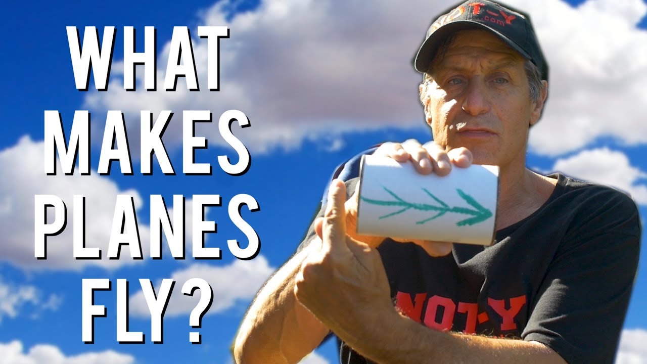 What Makes Planes Fly explained by airline pilot: NOT-Y "under pressure ...
