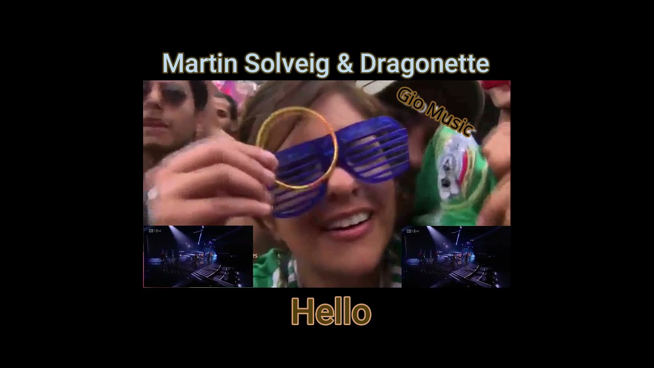 Martin Solveig & Dragonette - Hello #electronicmusic #short - YouTube