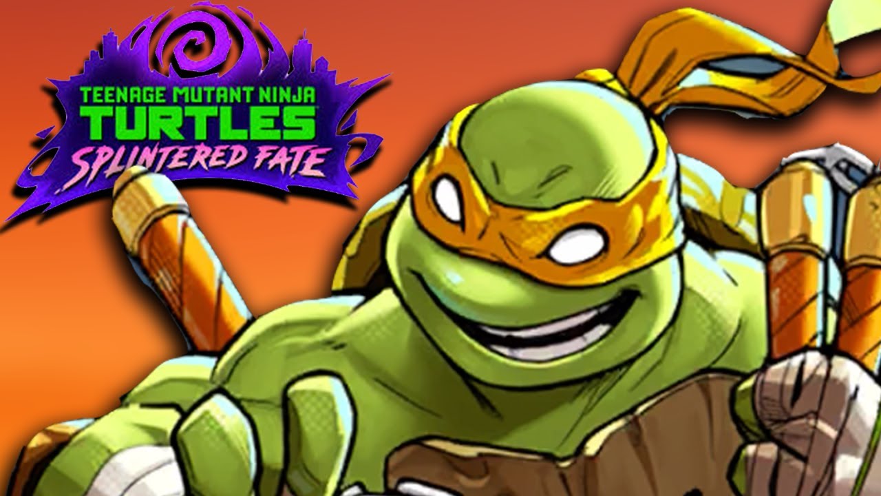 TMNT SPLINTERED FATE Michelangelo Gameplay Walkthrough Part 1 - Teenage ...