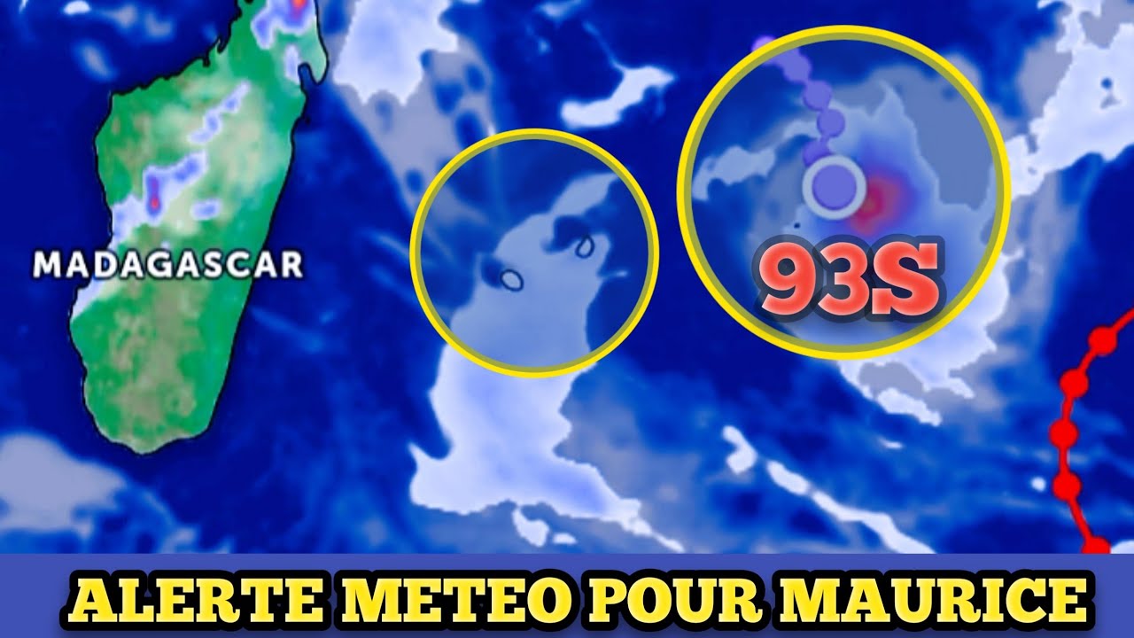 invest 93S 2 - YouTube