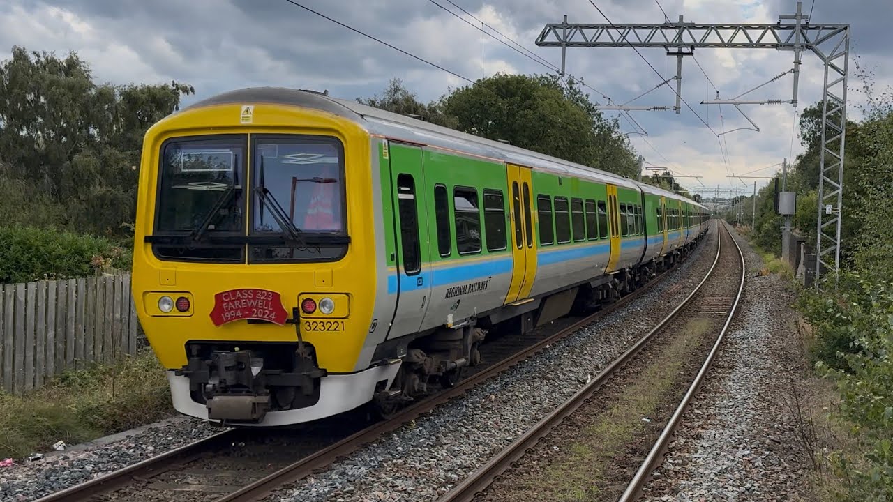 Class 323 “Farewell Tour” - YouTube