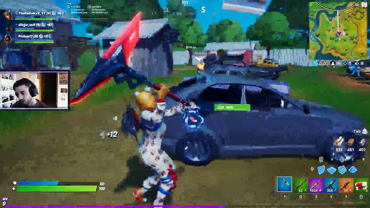 VUELVE PICHU A FORTNITE!!! Fortnite Battle Royale - YouTube