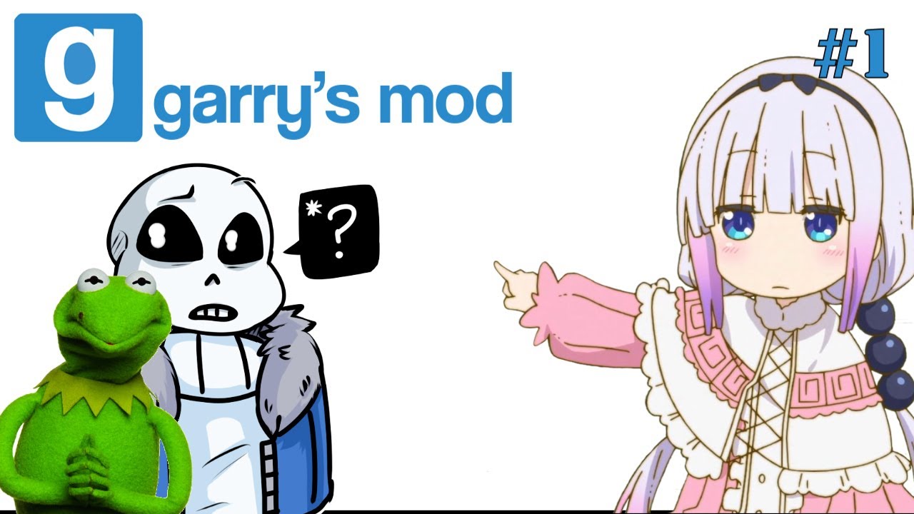 Noob Plays Gmod for the First Time - YouTube