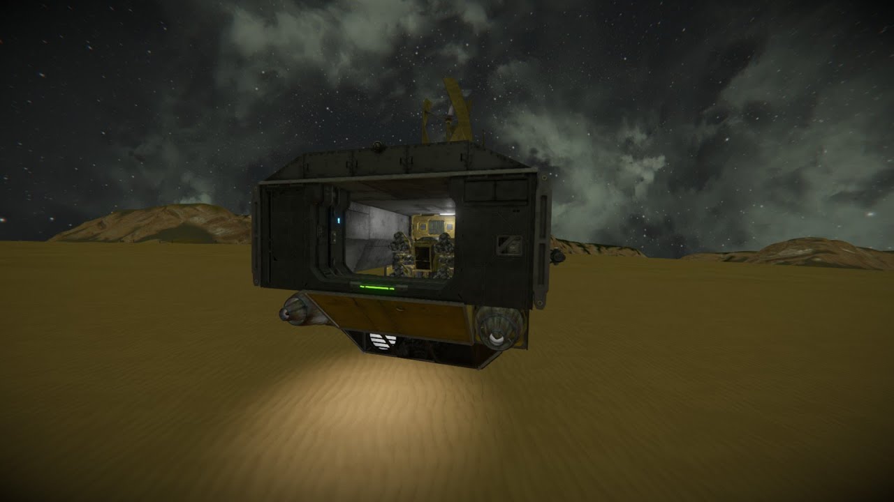 Space Engineers Private Ore Refiner - YouTube