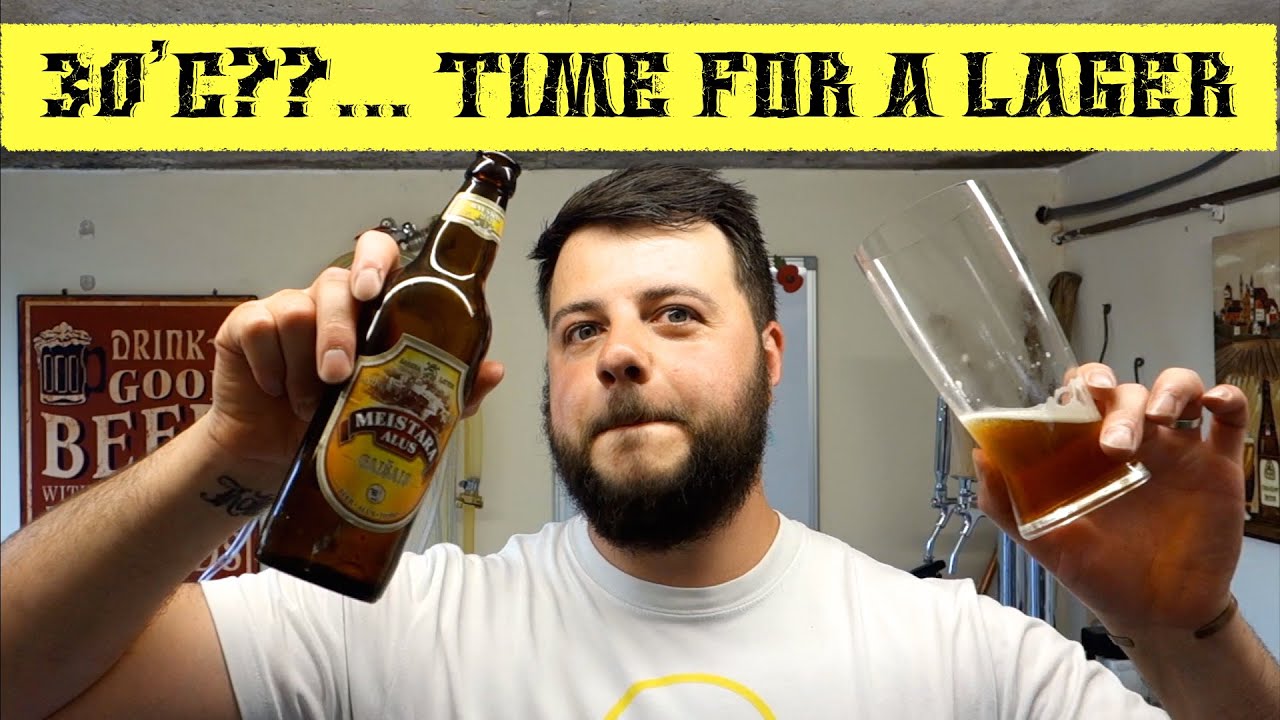 Craft Beer Review ~ Maistara Alus Lager ~ SIA Bauskas Alus - YouTube