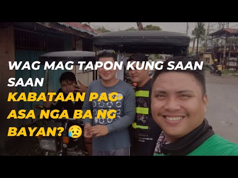 WAG MAG TAPON KUNG SAAN SAAN KABATAAN PAG-ASA NGA BA NG BAYAN? - YouTube