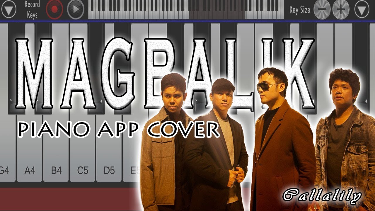 Magbalik by Callalily - Piano App Tutorial - YouTube
