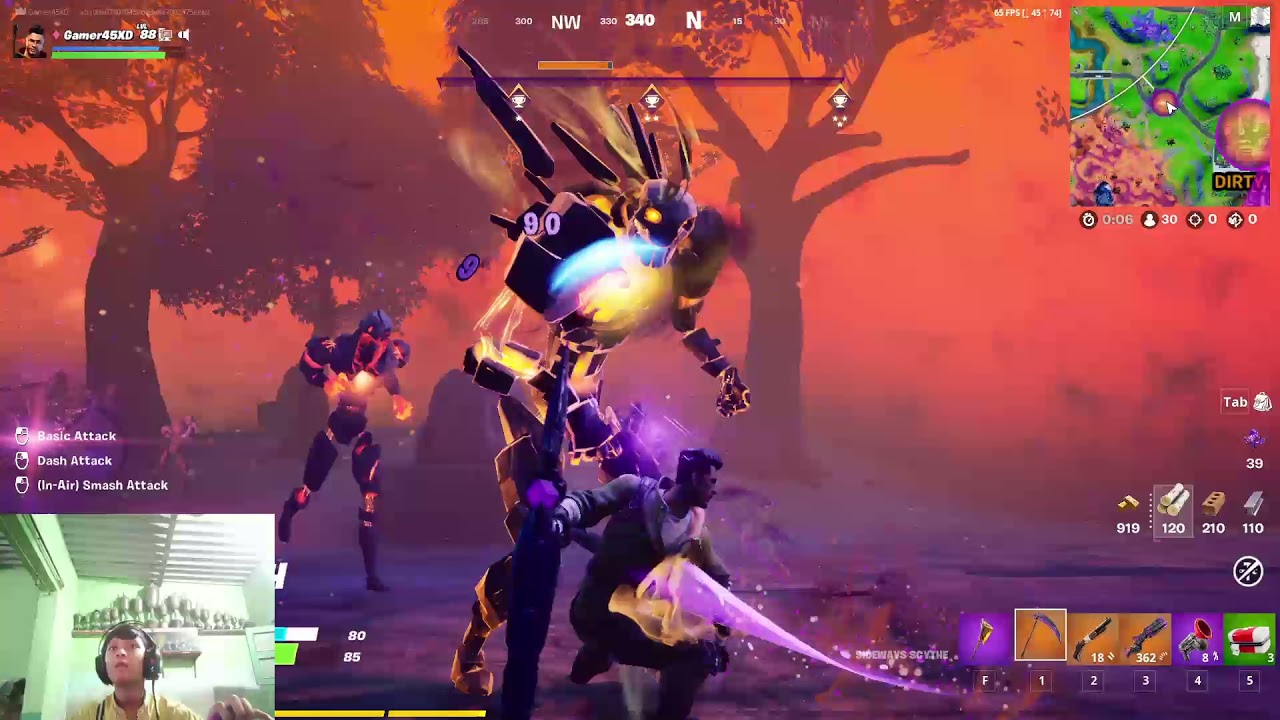 Fortnight but............ - YouTube