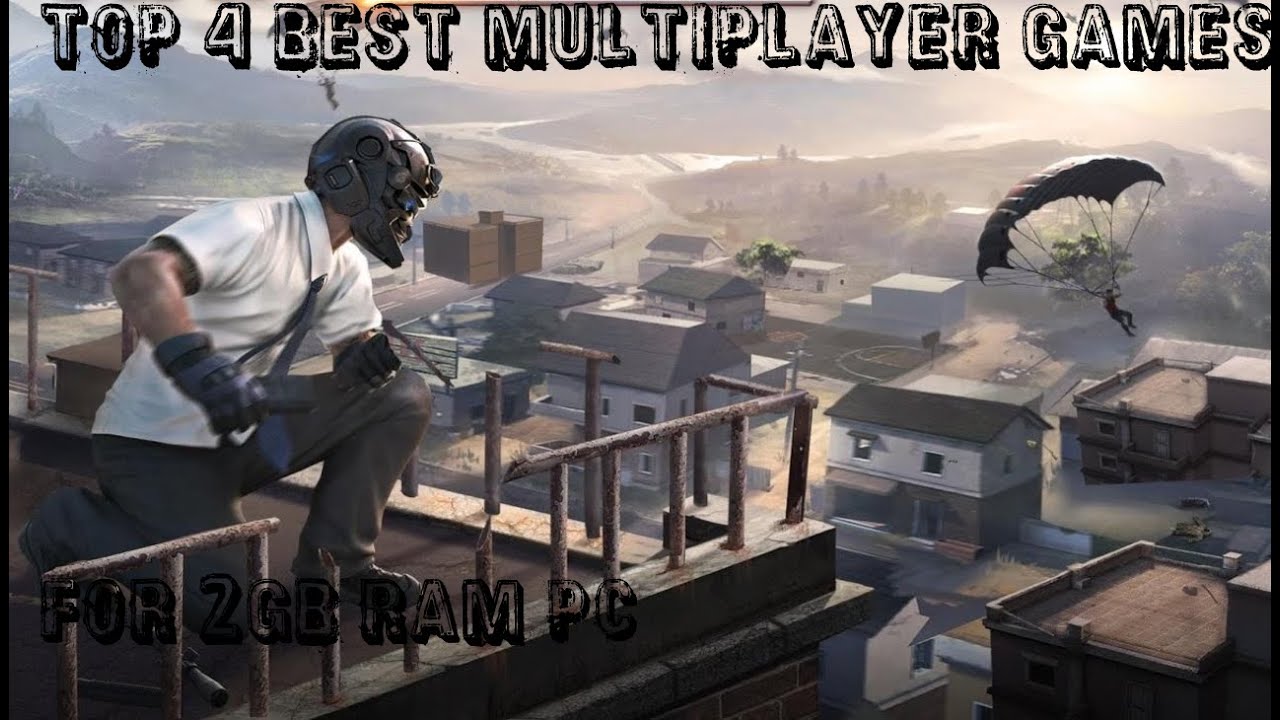 Top 4 best multiplayer games for low end pc - YouTube