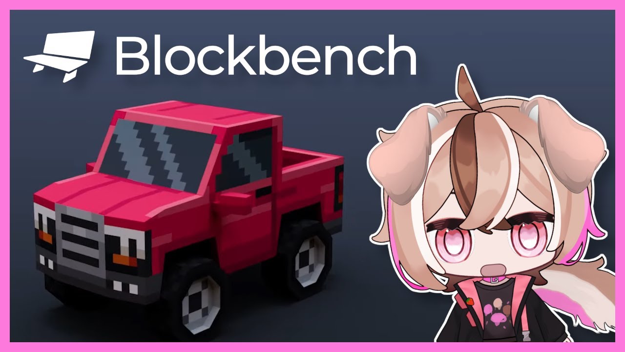 art noob attempts to learn 3d pixel art【Blockbench】 - YouTube