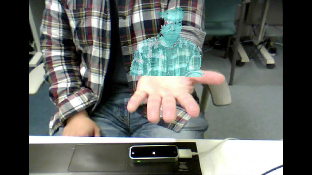 AR Hologram in the Palm of Hand - YouTube