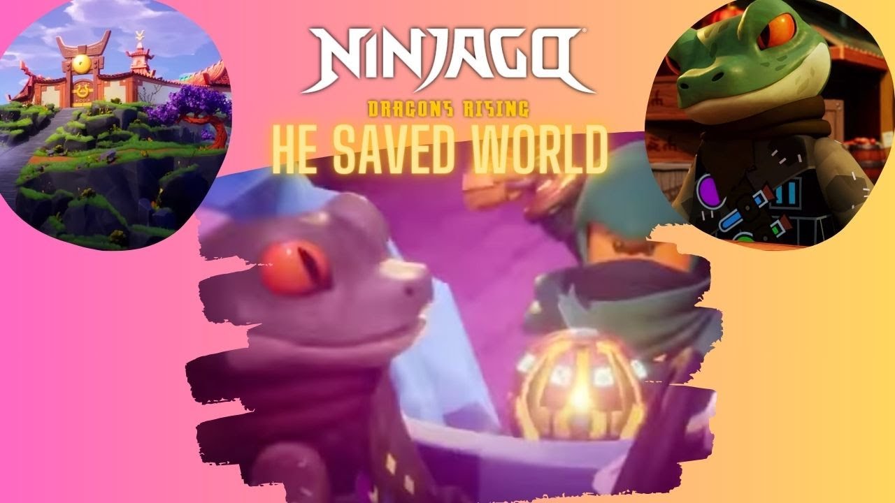 Ninjago Dragons Rising Part 2 Mr Frohicky Is.... - YouTube