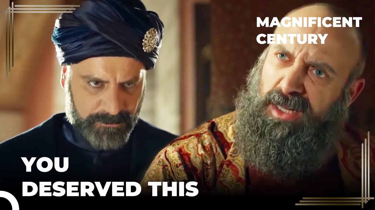Sultan Suleiman Exiled Rustem Pasha | Magnificent Century - YouTube