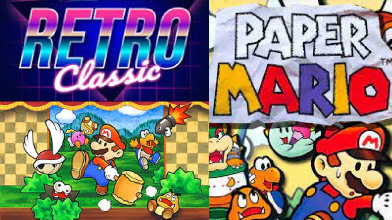 Paper Mario 64 | Nintendo 64 (2001) N64 #n64 - YouTube