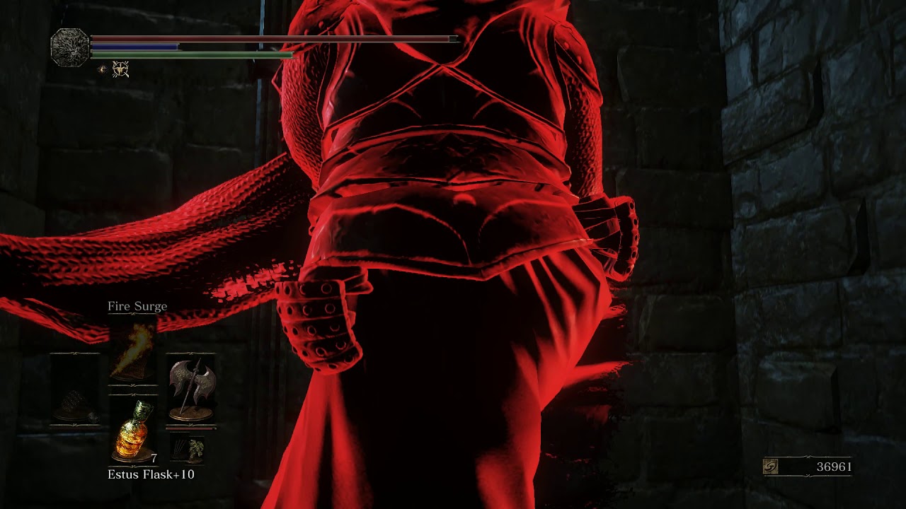 Dark Souls 3, The Ringed City invasions : Preparation of salt... and ...