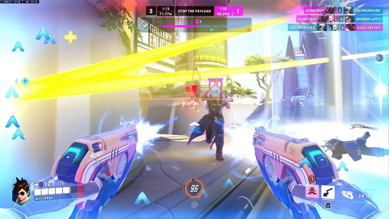 Tracer 2k - YouTube