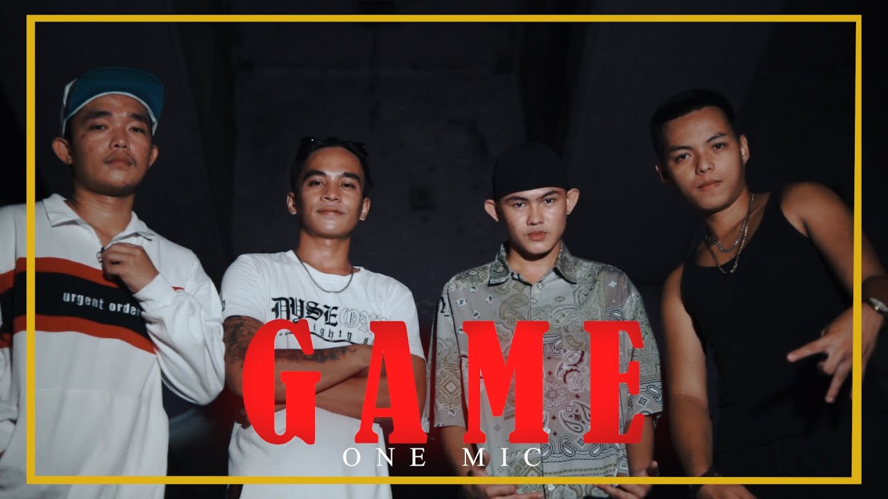 ONE MIC - GAME (Official Music Video) Prod. By Jxnny - YouTube