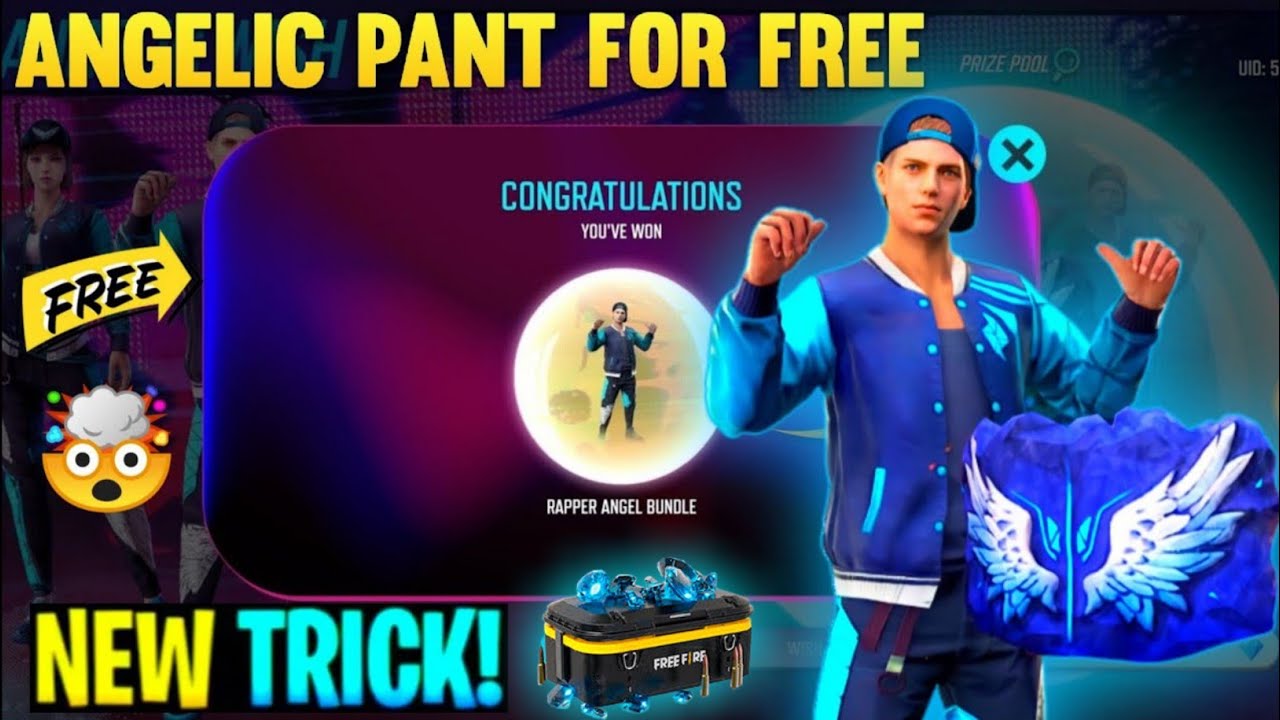 FREE FIRE NEW ANGELIC WISH EVENT || NEW EVENT FREE FIRE || ANGELIC ...