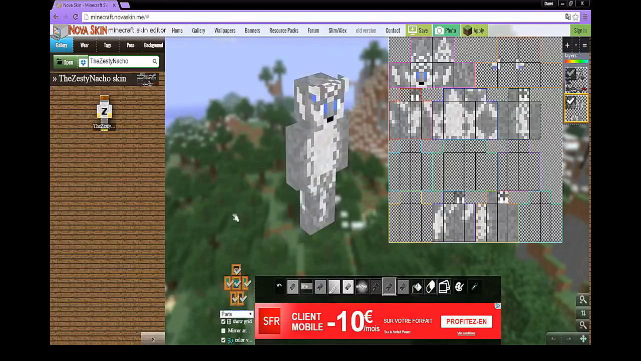 Comment Faire Un Skin Minecraft Sur Une Map | Journal Actuel