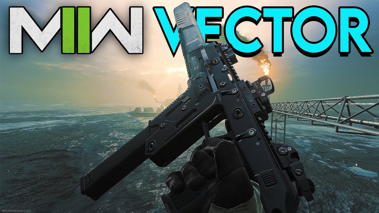 Using the MW2 Vector! - YouTube