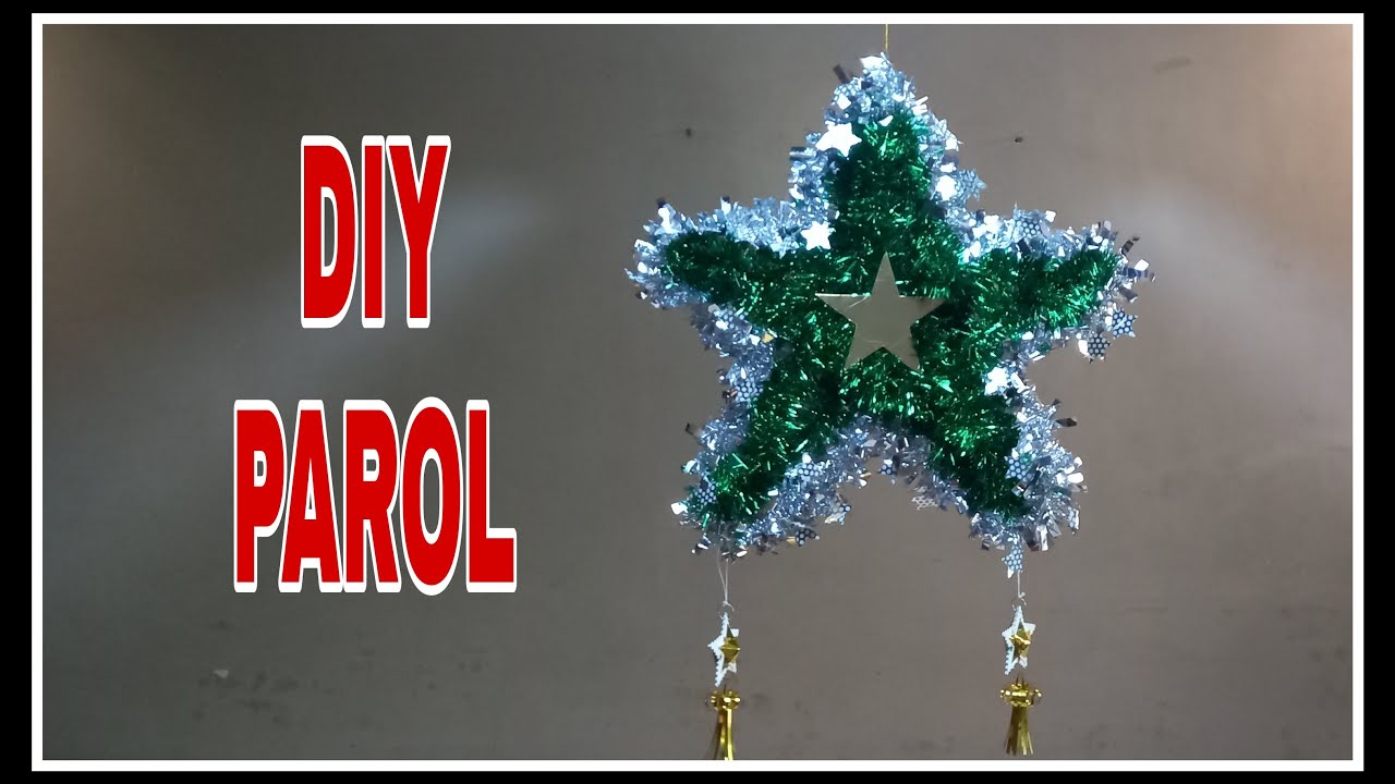 DIY PAROL || devdevs simple craft - YouTube