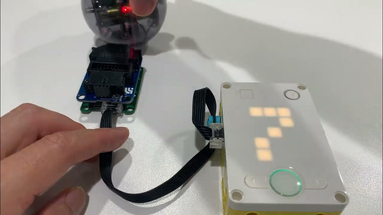 QikEasy IR Seeker for Spike Prime Lession #1 - YouTube