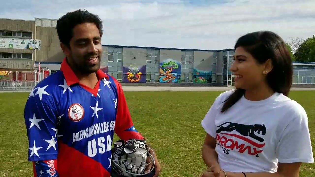 Great Innings of 101 Not Out on Tour - YouTube