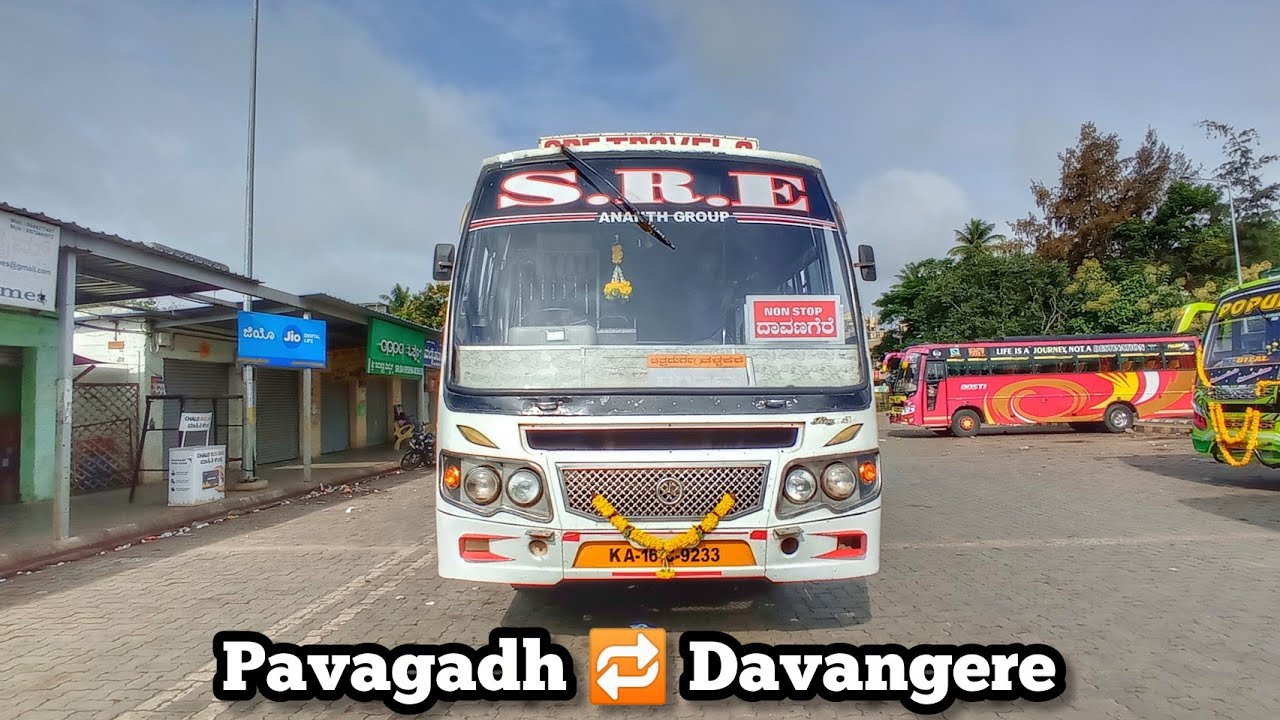Pavagadh to Davangere Bus information/ Davangere to Pavagadh Bus ...