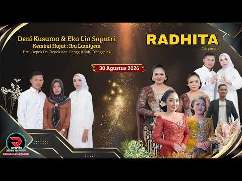RADHITA Campursari LIVE Wedding DENI KUSUMA & EKA LIA SAPUTRI KELUARGA IBU LAMIYEM - Depok Panggul