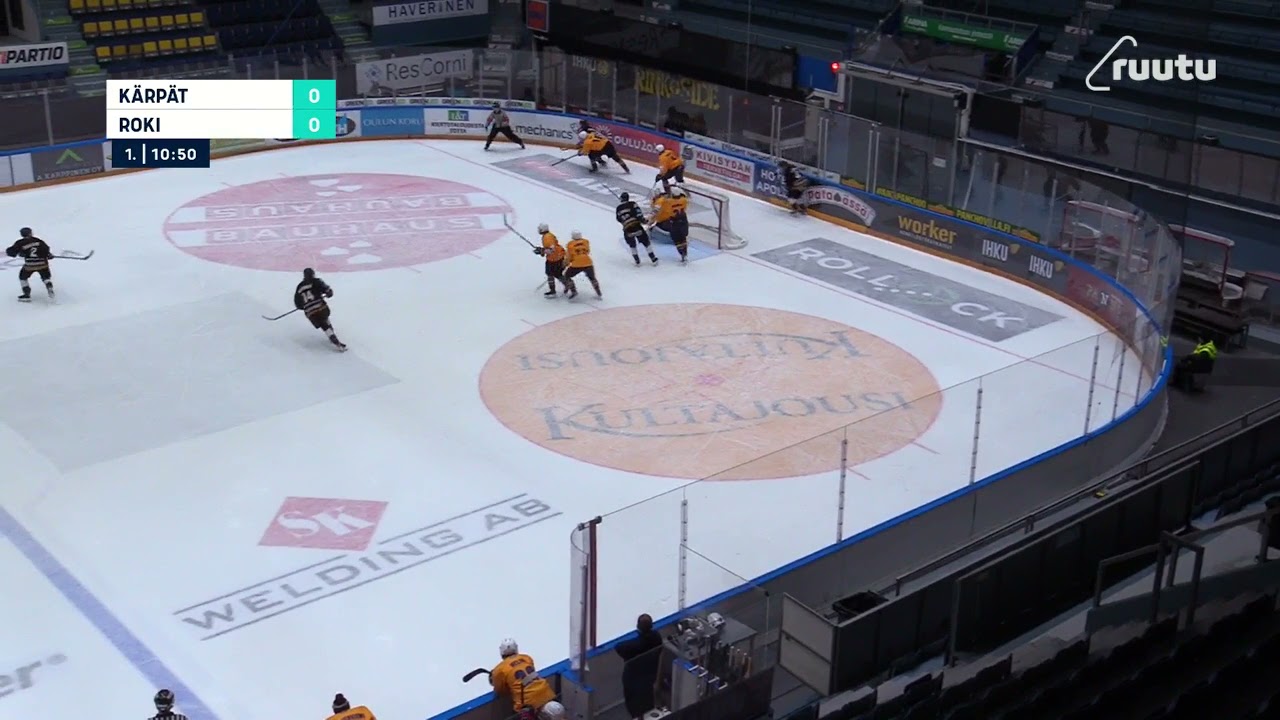 Samu Tuomaala - Offensive zone shift v. RoKi (Feb. 5, 2021) - YouTube