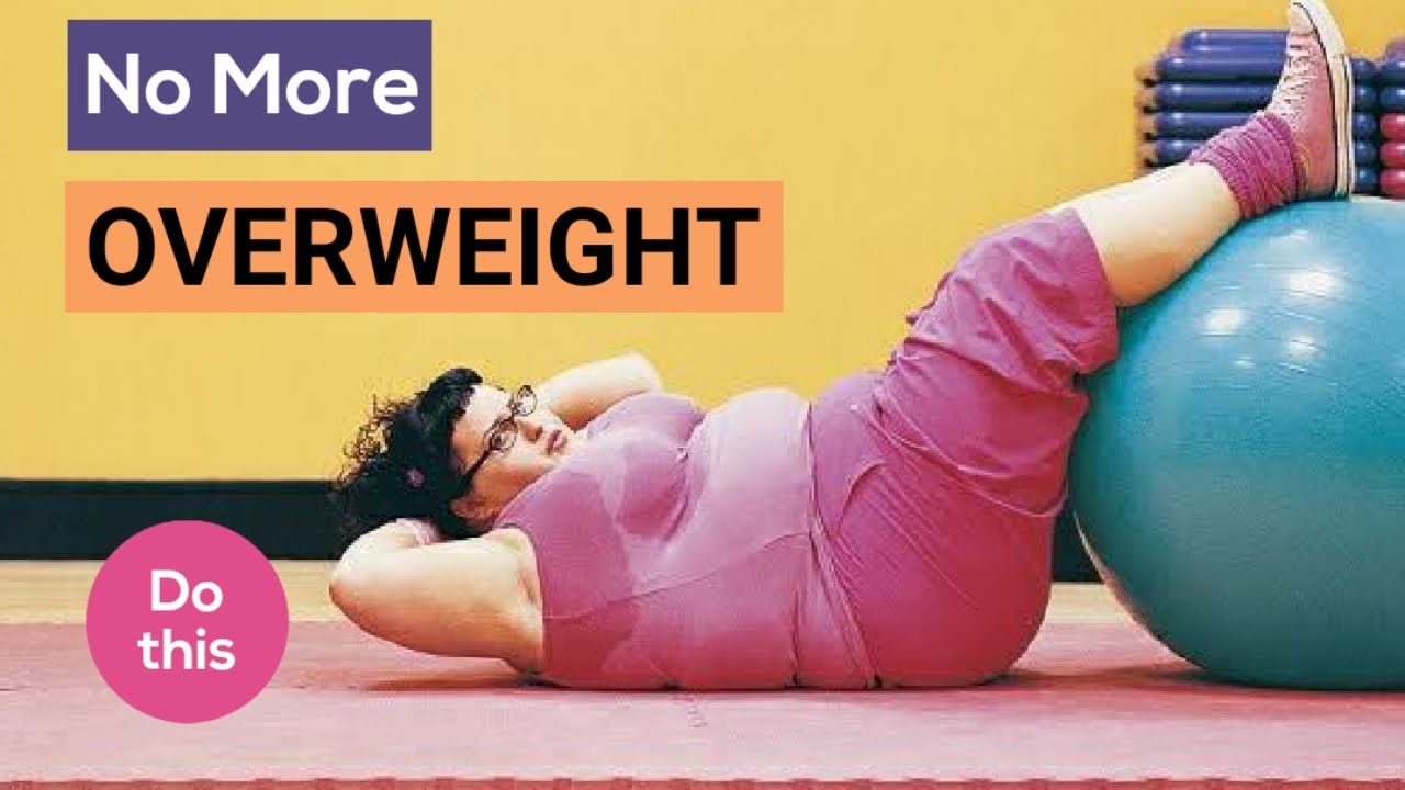 6 best strength exercise for overweight people | Body weight only ...