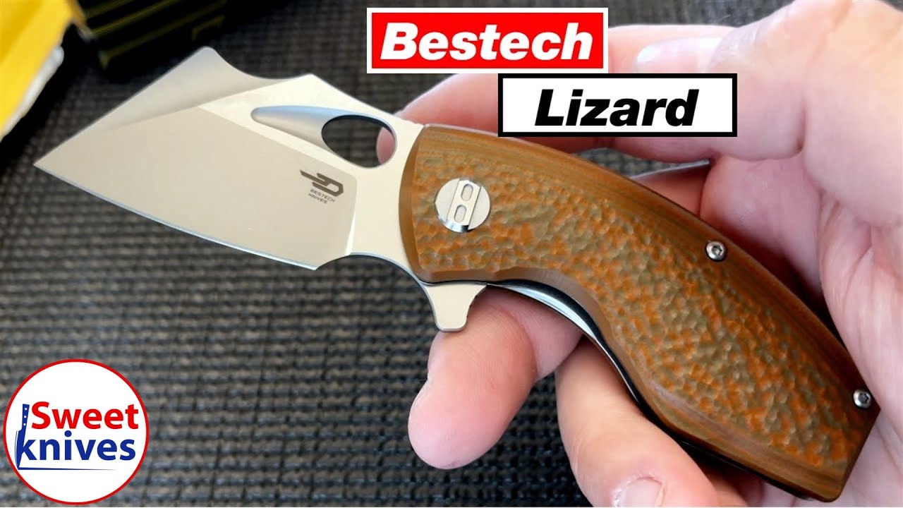 Bestech Lizard Knife Review - YouTube