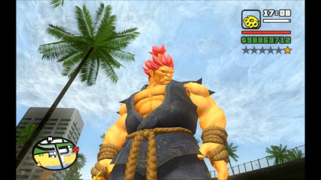 GTA SA EVOLUTION DOWNLOAD SKIN AKUMA FULL HD 1080p - YouTube