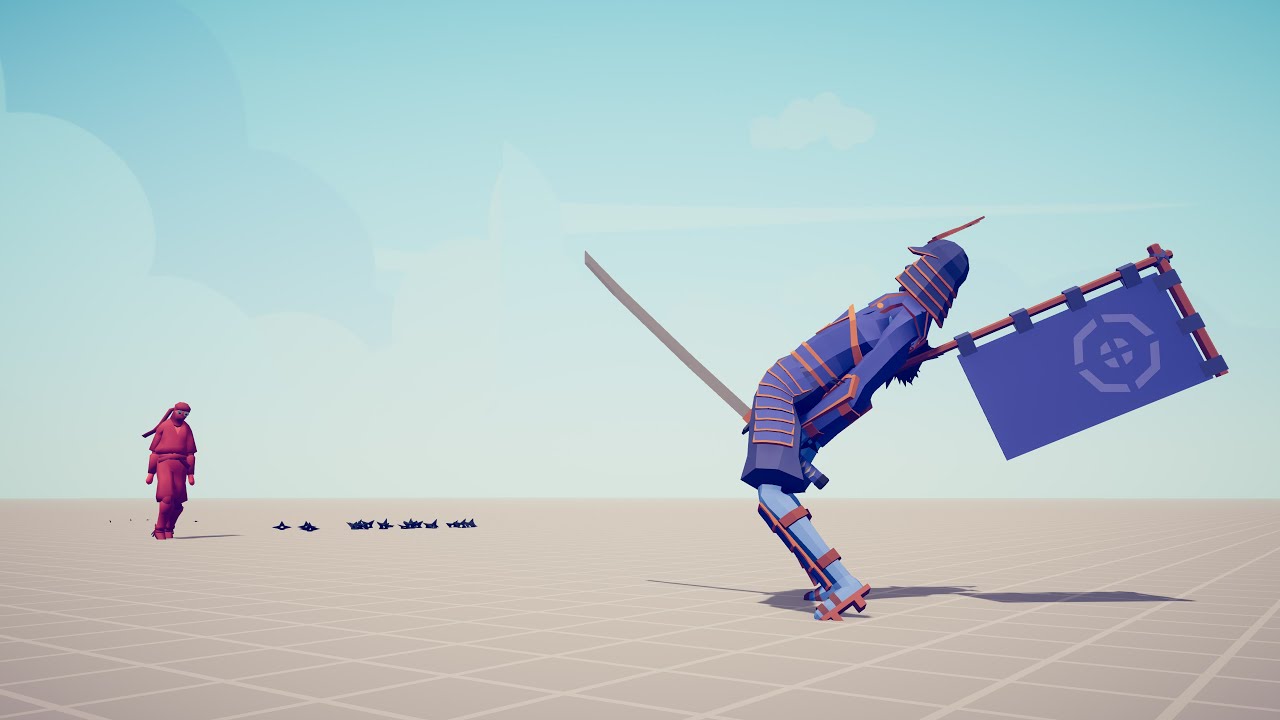 SUPER NINJA vs EVERY UNIT - Totally Accurate Battle Simulator TABS ...