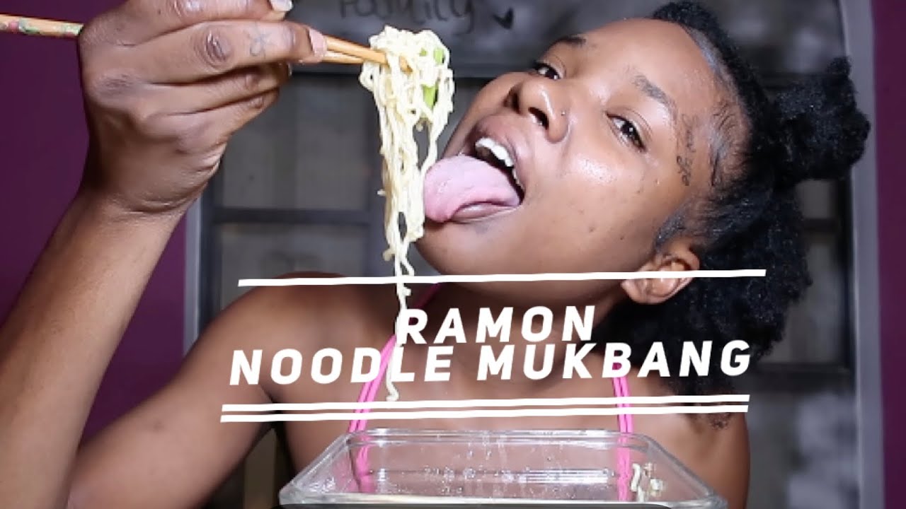 Ramon Noodle Mukbang - YouTube