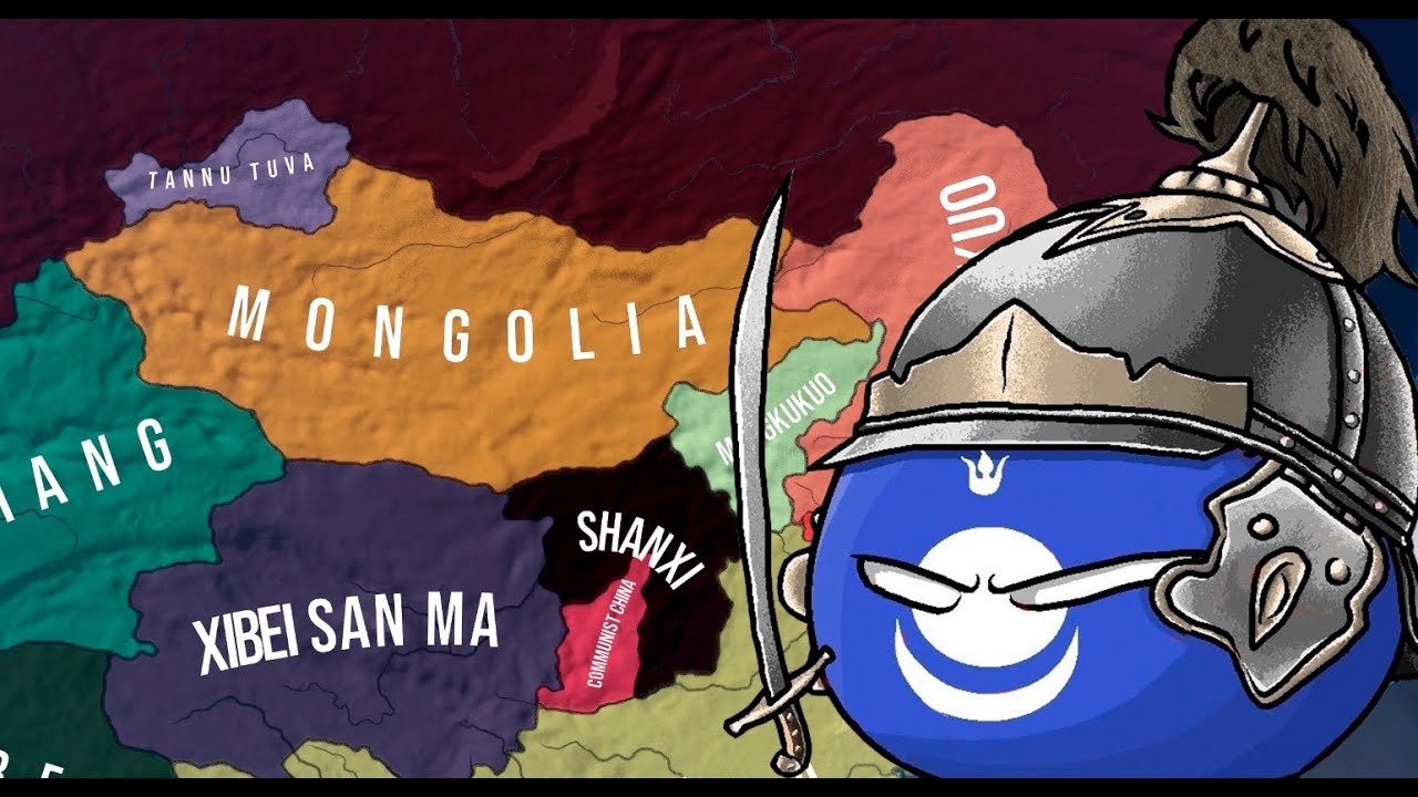 HOI4 - Mongolia Trailer - YouTube