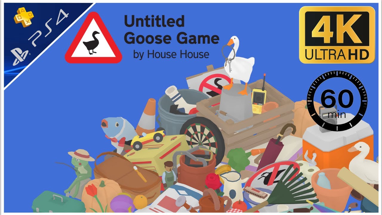 UNTITLED GOOSE GAME | 4K | Primera Hora | PS Extra | ABRIL 2023 - YouTube