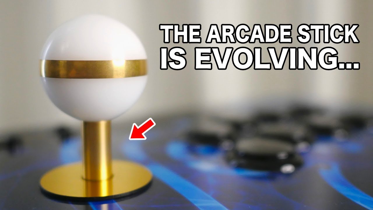 The Pros and Cons of a Golden Lever【Arcade Stick Mod】 - YouTube