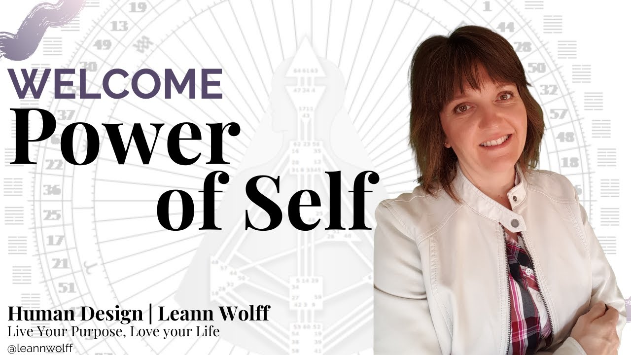 Welcome to Power of Self with Leann Wolff - YouTube